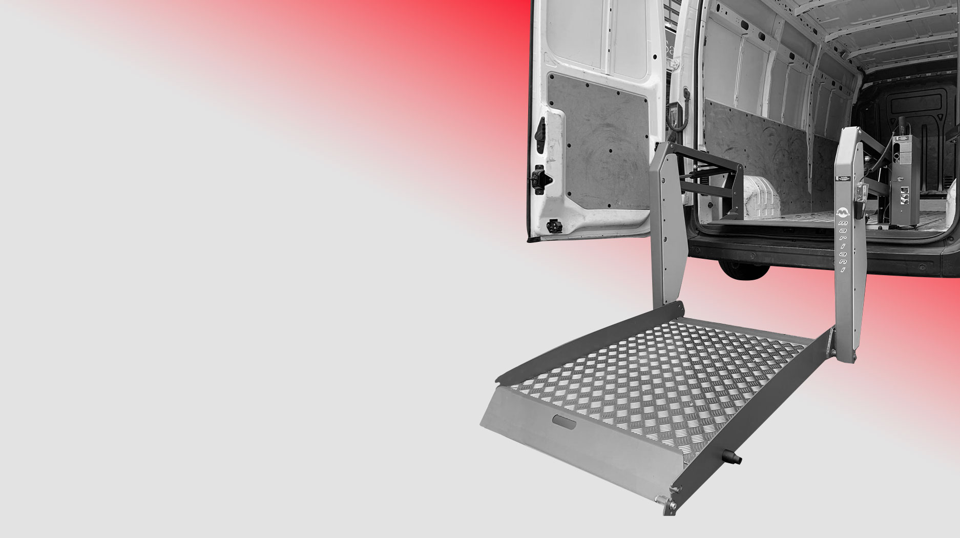 Cargo lifts for commercial use - Mariani Lift System